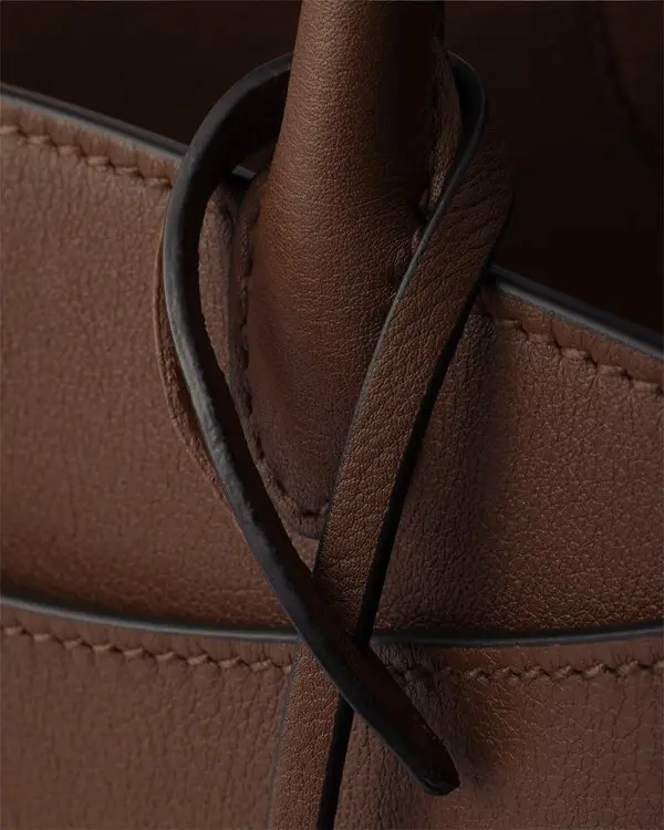 Prada Prelude Large Leather Handbag