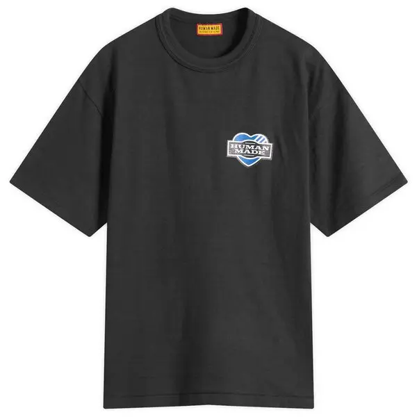 HUMAN MADE Heart Stamp T-shirt