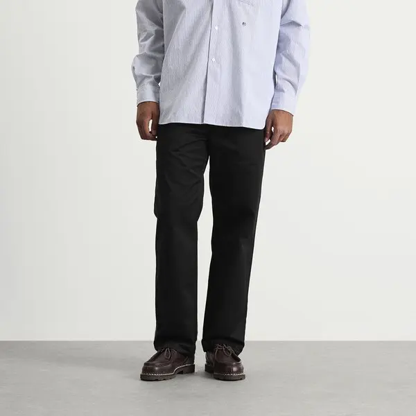Nanamica Wide Straight Chino Trousers