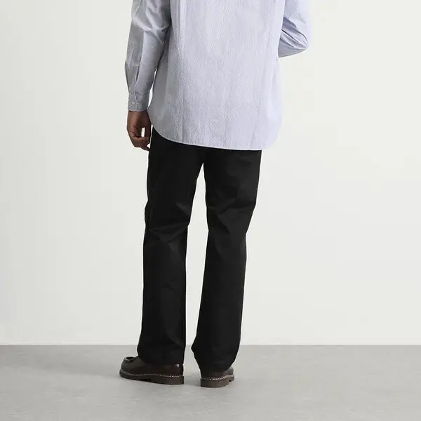 Nanamica Wide Straight Chino Trousers