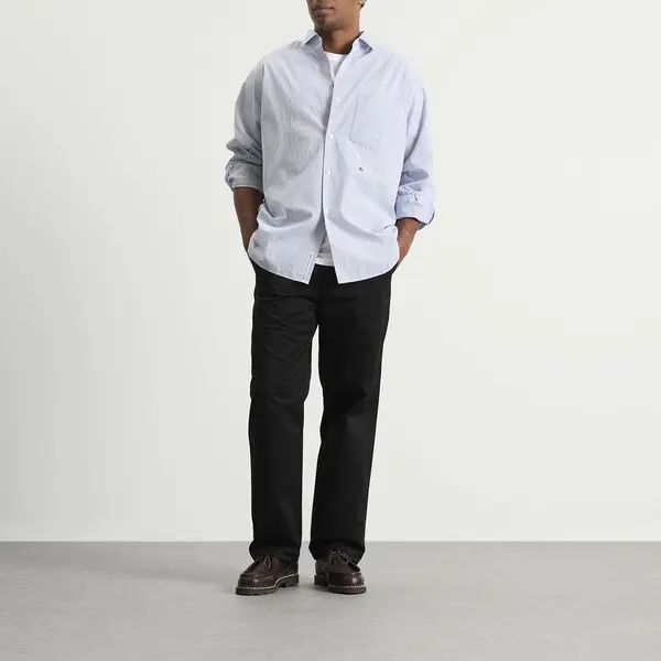 Nanamica Wide Straight Chino Trousers