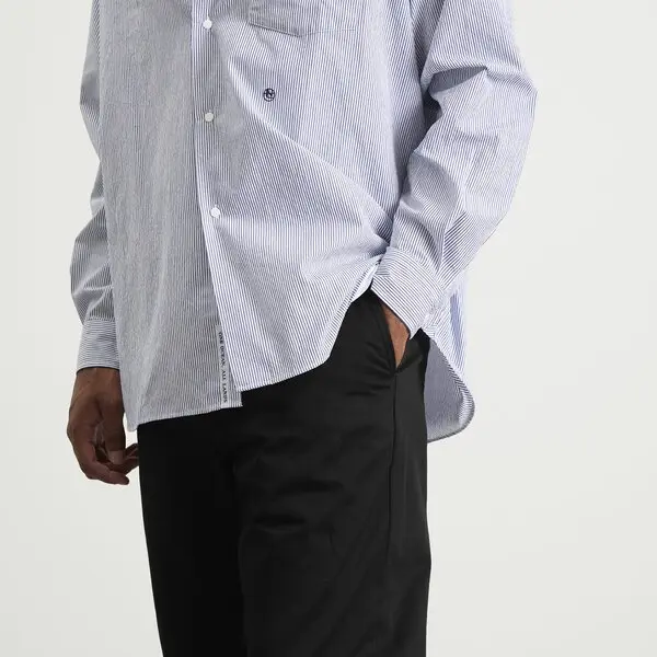 Nanamica Wide Straight Chino Trousers