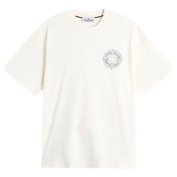 Stone Island Outline Compass T-shirt