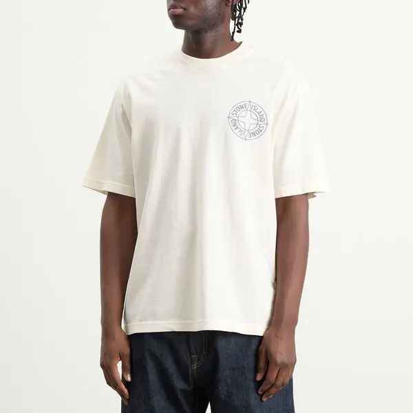 Stone Island Outline Compass T-shirt