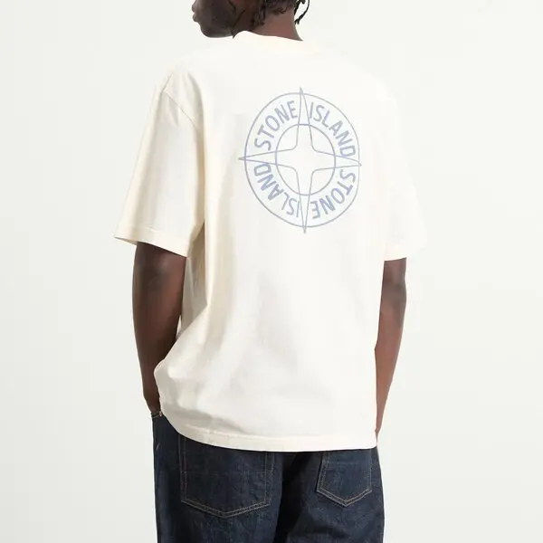 Stone Island Outline Compass T-shirt
