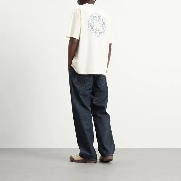 Stone Island Outline Compass T-shirt