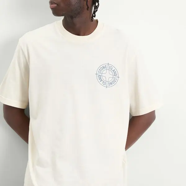 Stone Island Outline Compass T-shirt