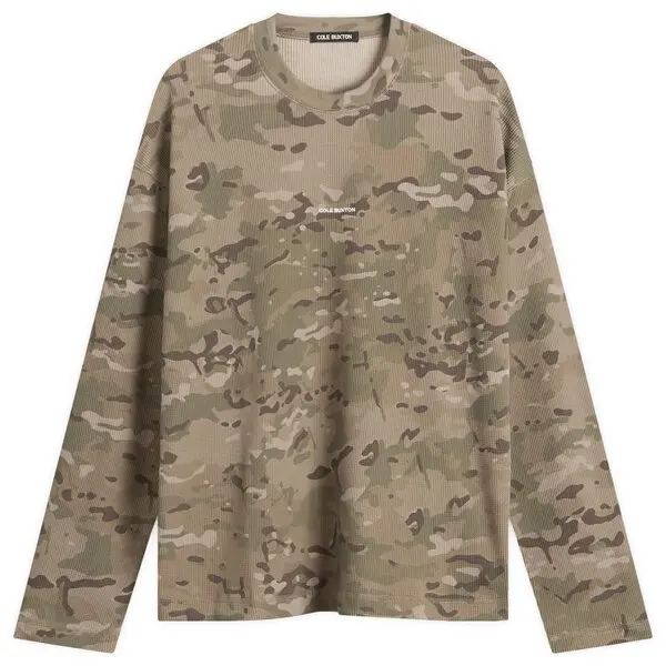 COLE BUXTON Waffle Long Sleeve