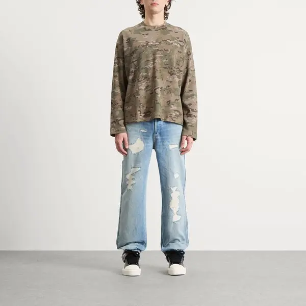 COLE BUXTON Waffle Long Sleeve