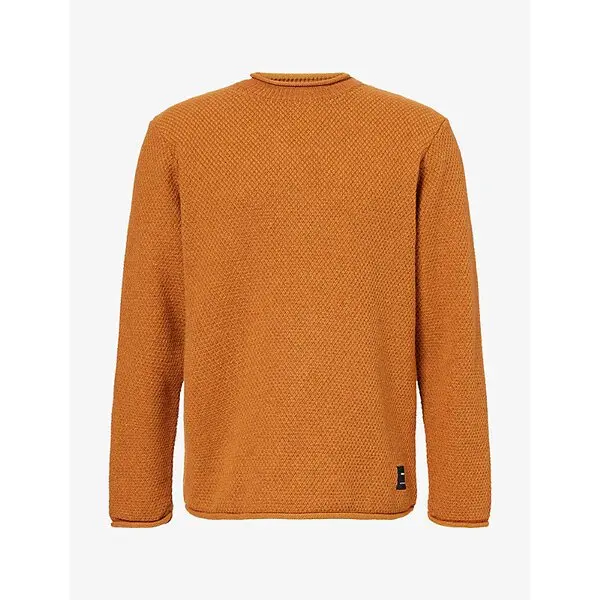 FINISTERRE Barents Crew-neck Wool-blend Jumper