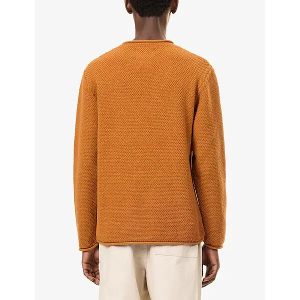 FINISTERRE Barents Crew-neck Wool-blend Jumper