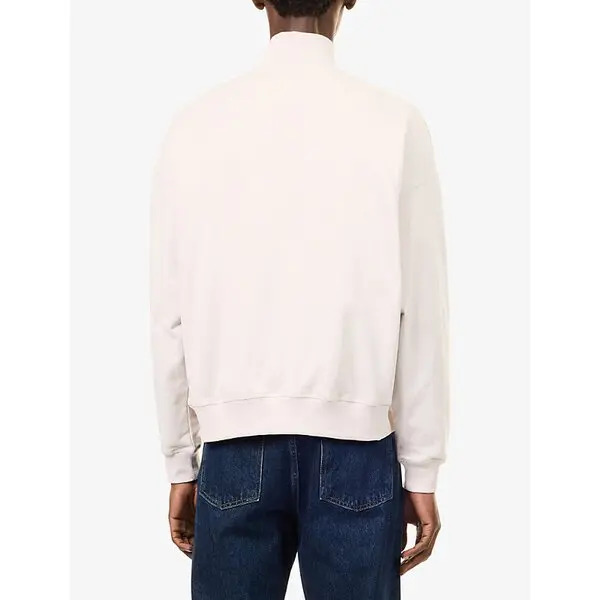 NOT BORING Awar Qalb Graphic-print Cotton Sweatshirt