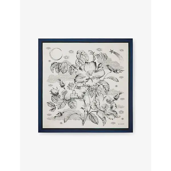 Mulberry Dreaming Silk Square Scarf