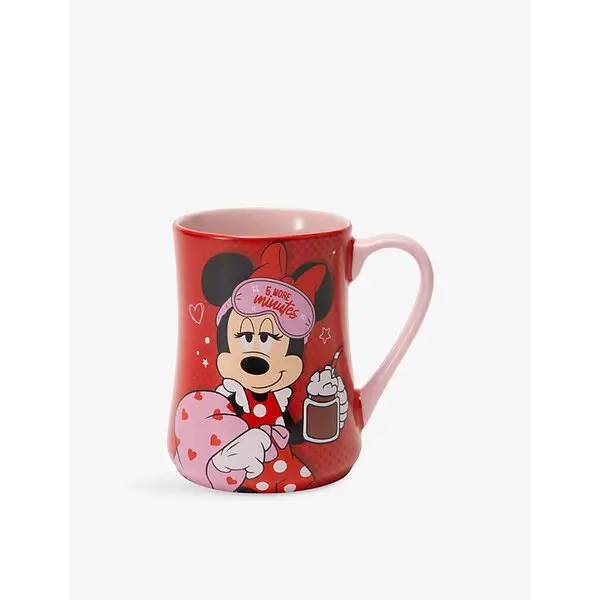 THE DISNEY STORE AT SELFRIDGES Minnie Mouse Ceramic Mug