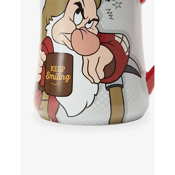 THE DISNEY STORE AT SELFRIDGES Grumpy I Hate Mornings Ceramic Mug