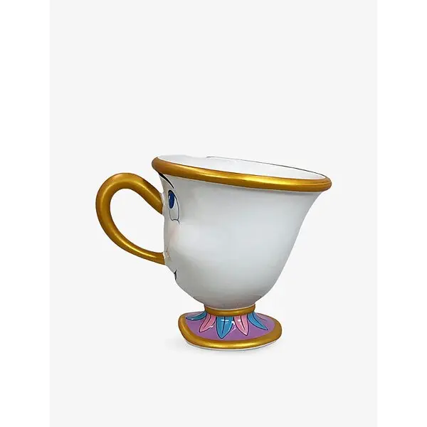 THE DISNEY STORE AT SELFRIDGES Belle Chip Stoneware Mug