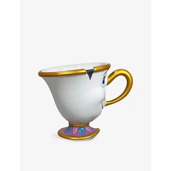 THE DISNEY STORE AT SELFRIDGES Belle Chip Stoneware Mug