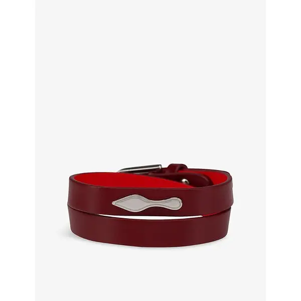 CHRISTIAN LOUBOUTIN Bettina Leather Bracelet