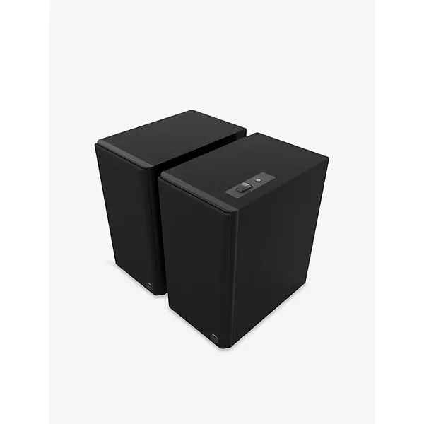 KLIPSCH The Sevens Ii Powered Bookshelf Speaker System - Ebony