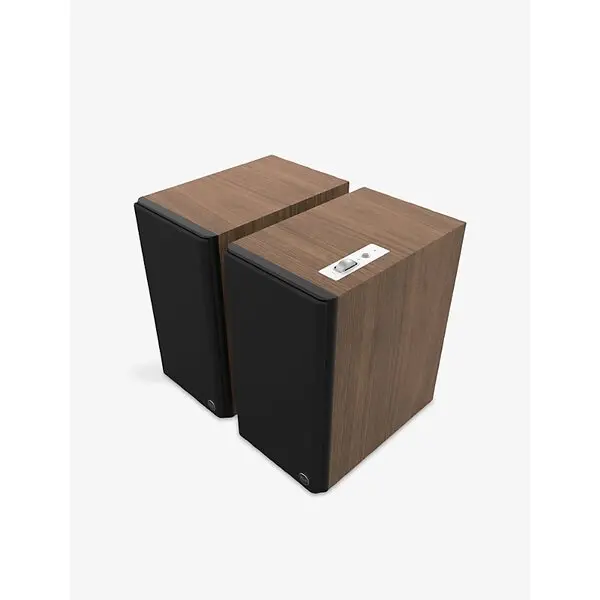 KLIPSCH The Sevens Ii Powered Bookshelf Speaker System - Walnut