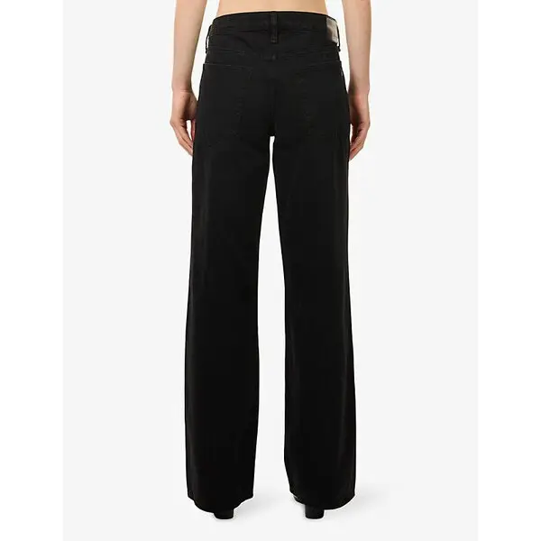 Rag & Bone Cam Straight-leg Denim Jeans