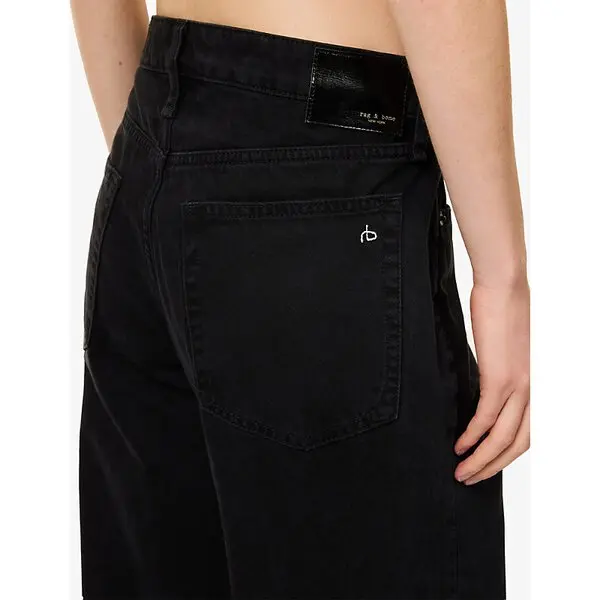 Rag & Bone Cam Straight-leg Denim Jeans