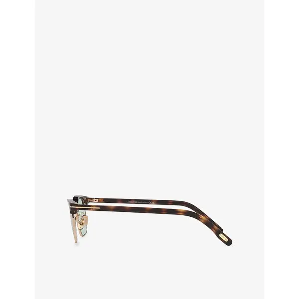 TOM FORD Ft1119-d Square-frame Injected Sunglasses