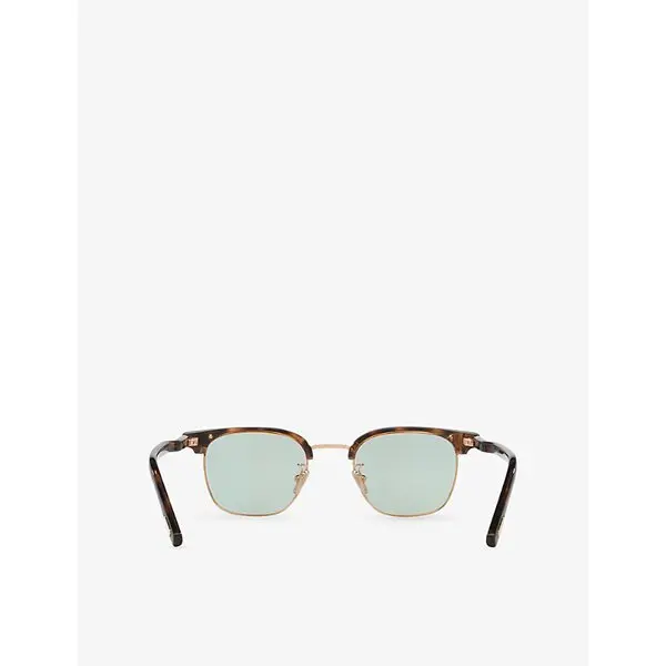 TOM FORD Ft1119-d Square-frame Injected Sunglasses