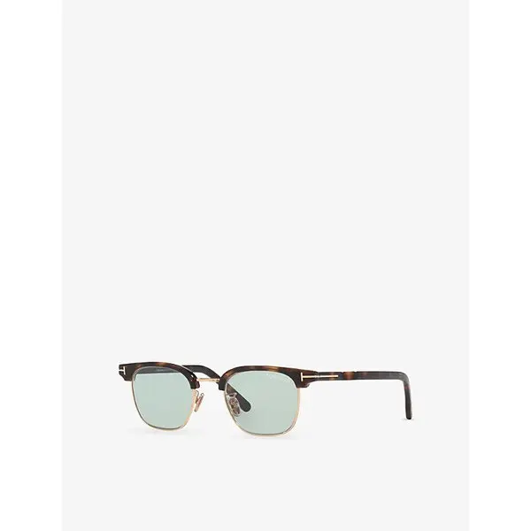 TOM FORD Ft1119-d Square-frame Injected Sunglasses