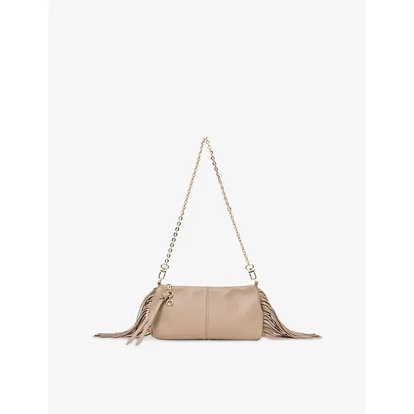 Maje Miss M Leather Pouch Bag