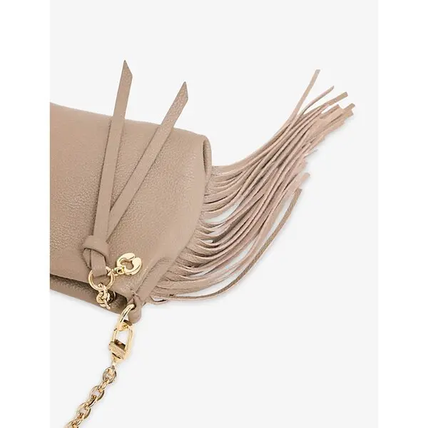 Maje Miss M Leather Pouch Bag
