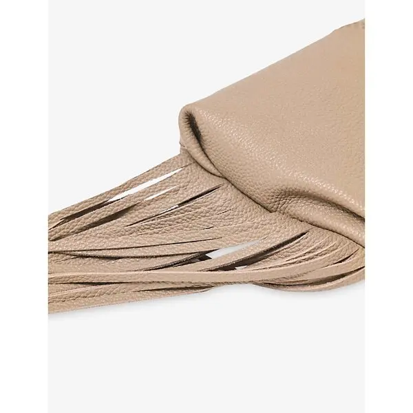 Maje Miss M Leather Pouch Bag