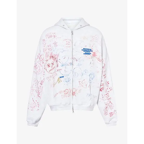 PALY HOLLYWOOD Joshua Tree Double Cotton Hoodie - Multi