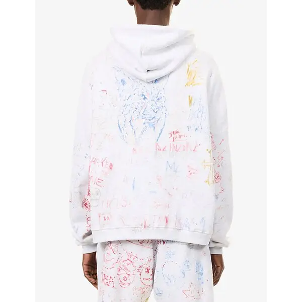 PALY HOLLYWOOD Joshua Tree Double Cotton Hoodie