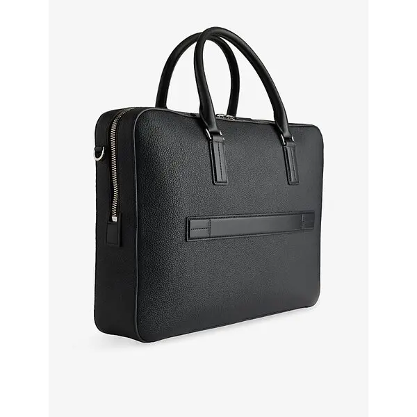 TOM FORD Elliot Leather Briefcase