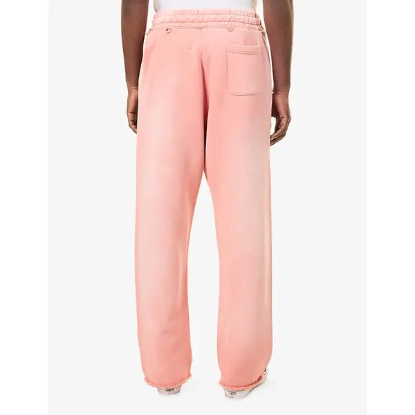 PALY HOLLYWOOD Alta Cienega Cotton Jogging Bottoms - Peach