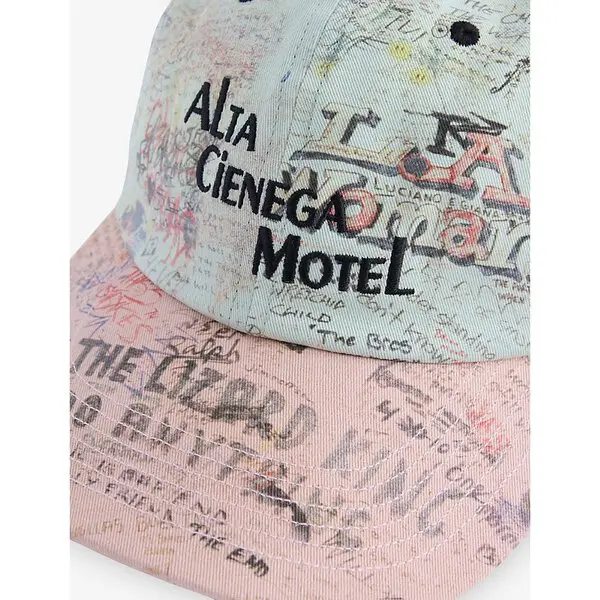 PALY HOLLYWOOD Alta Cienega Cotton Baseball Cap