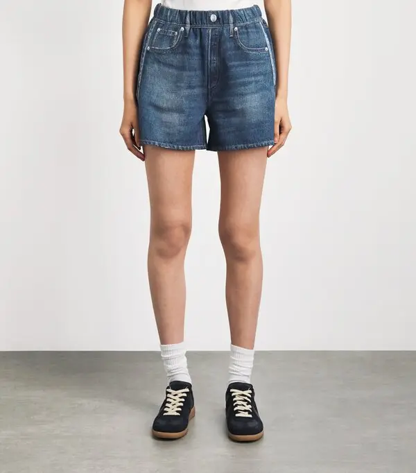 Rag & Bone Miramar Terry Track Shorts
