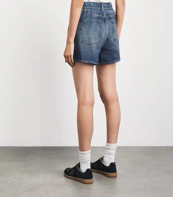 Rag & Bone Miramar Terry Track Shorts