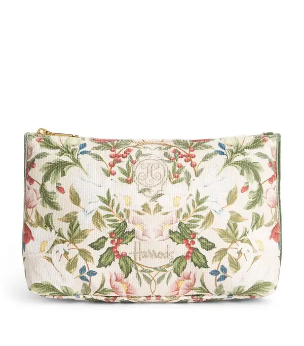 Harrods Small Partridge Cosmetic Bag