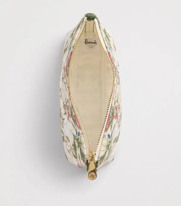 Harrods Small Partridge Cosmetic Bag