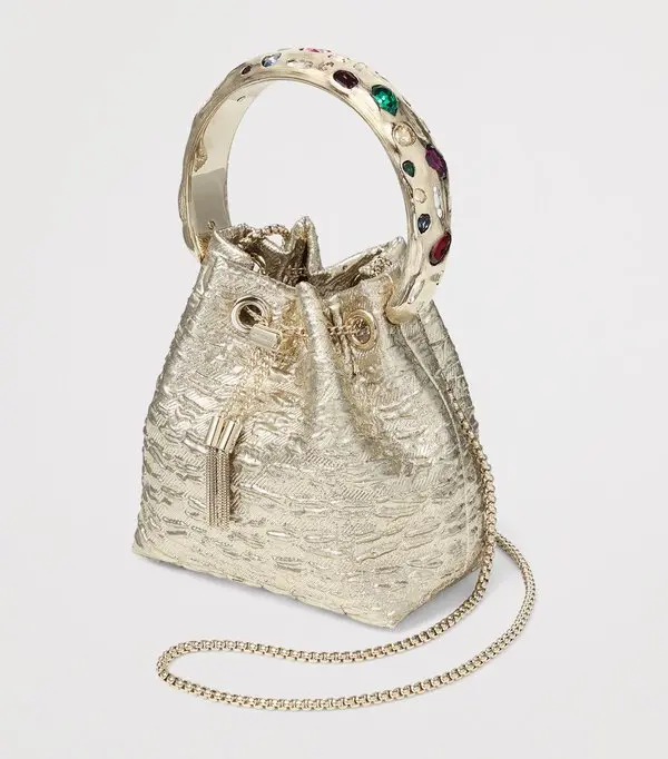 JIMMY CHOO Bon Bon Top-handle Bag