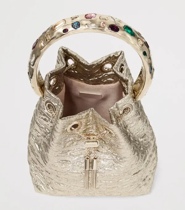 JIMMY CHOO Bon Bon Top-handle Bag
