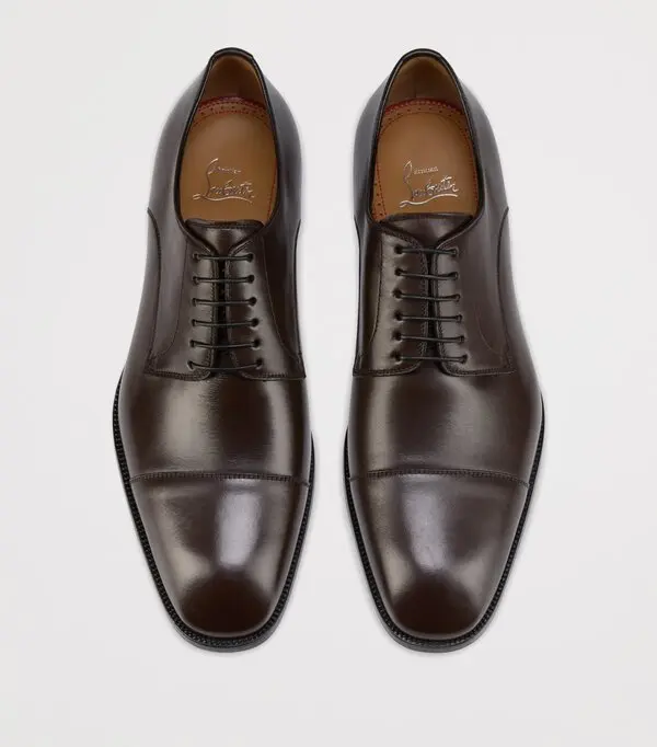 CHRISTIAN LOUBOUTIN Top 5 Leather Derby Shoes