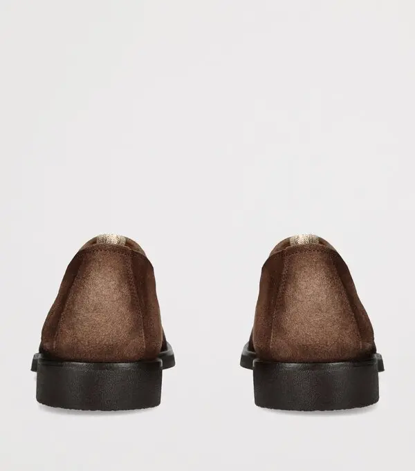 Officine Creative Suede Opera Flex Loafers