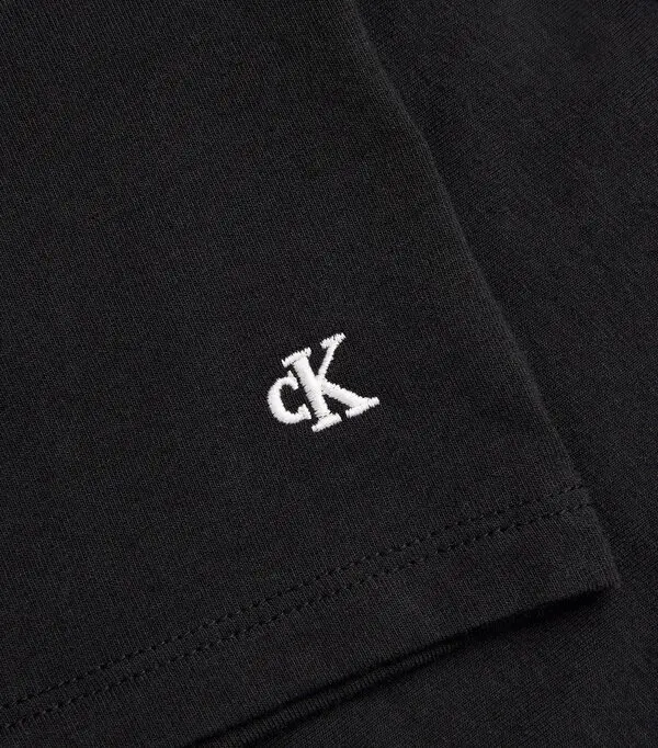 Calvin Klein Stretch-cotton Vests Pack Of Three