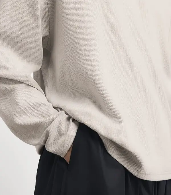 WON HUNDRED Cotton Steven Long-sleeve T-shirt