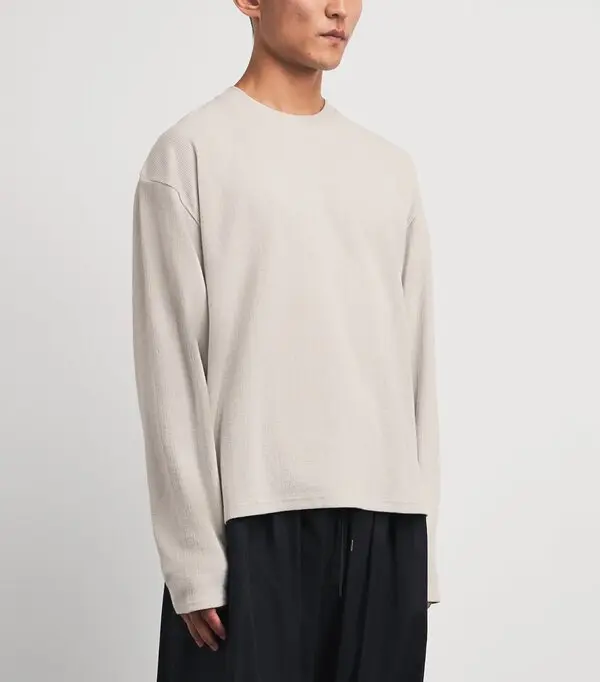 WON HUNDRED Cotton Steven Long-sleeve T-shirt