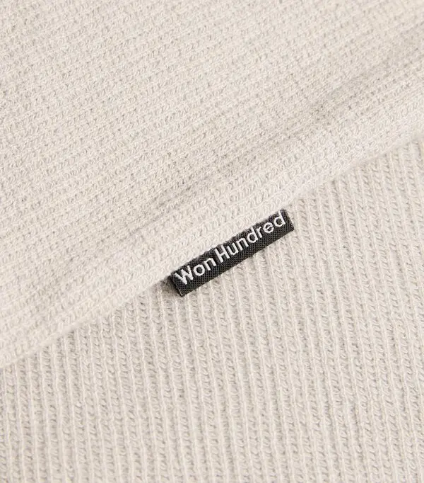 WON HUNDRED Cotton Steven Long-sleeve T-shirt