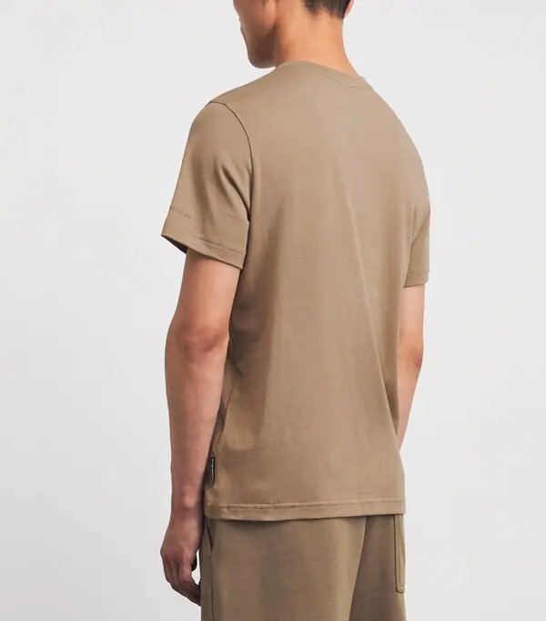 Moose Knuckles Cotton Crescent T-shirt
